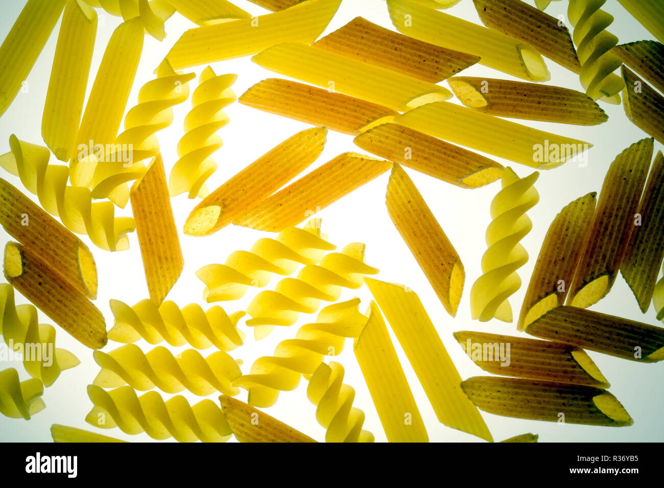 Hollow noodles hi-res stock photography and images - Alamy