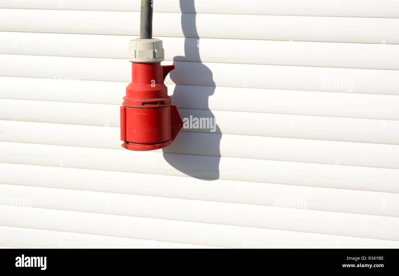 power cables 400 volt Stock Photo - Alamy