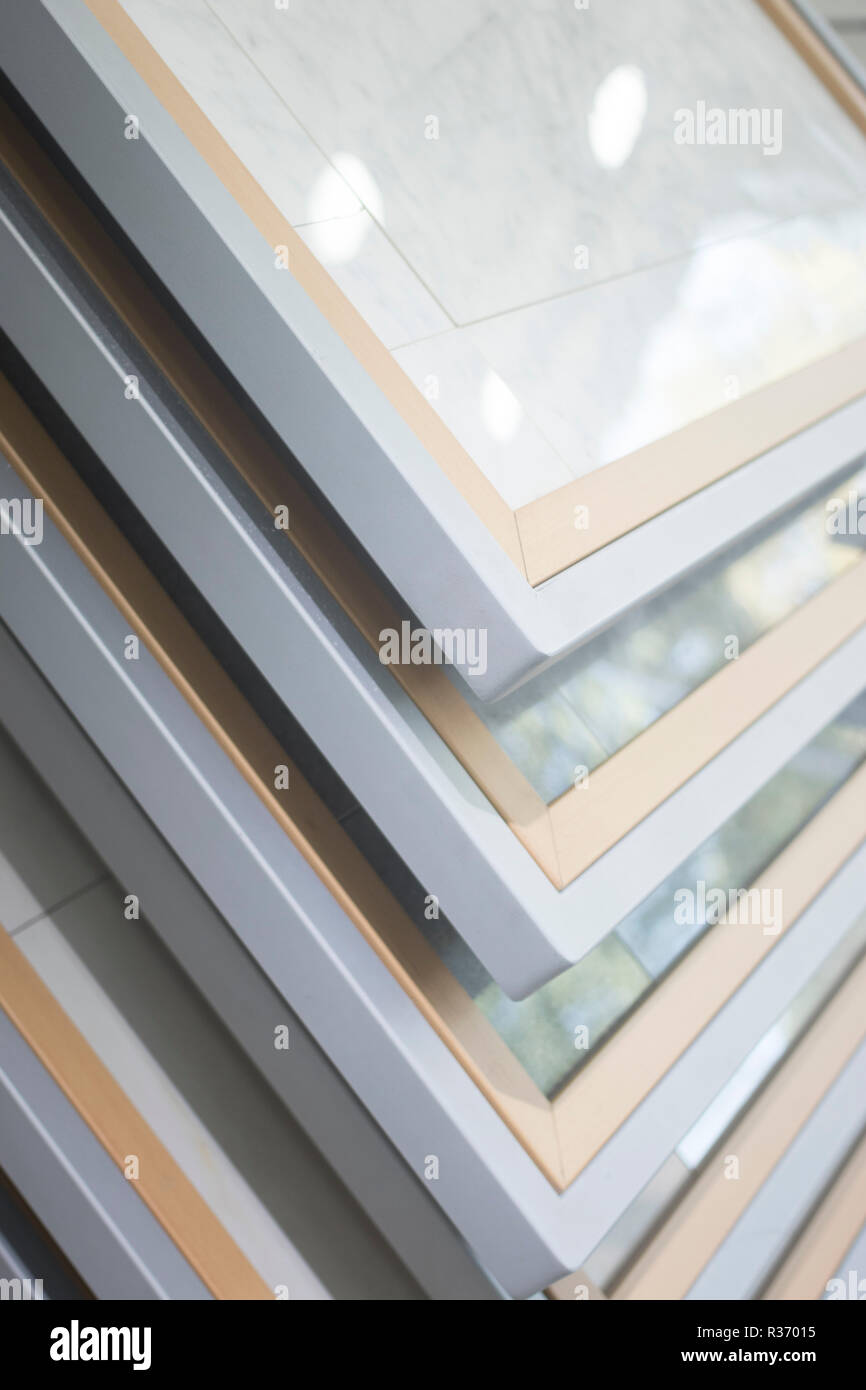 Kitchen bathroom tiles showroom display of new tiling option for floors ...