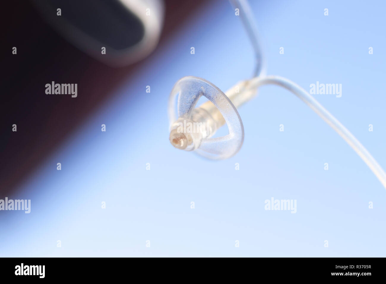 Modern digital high technology advanced hearing aid for deafness and ...