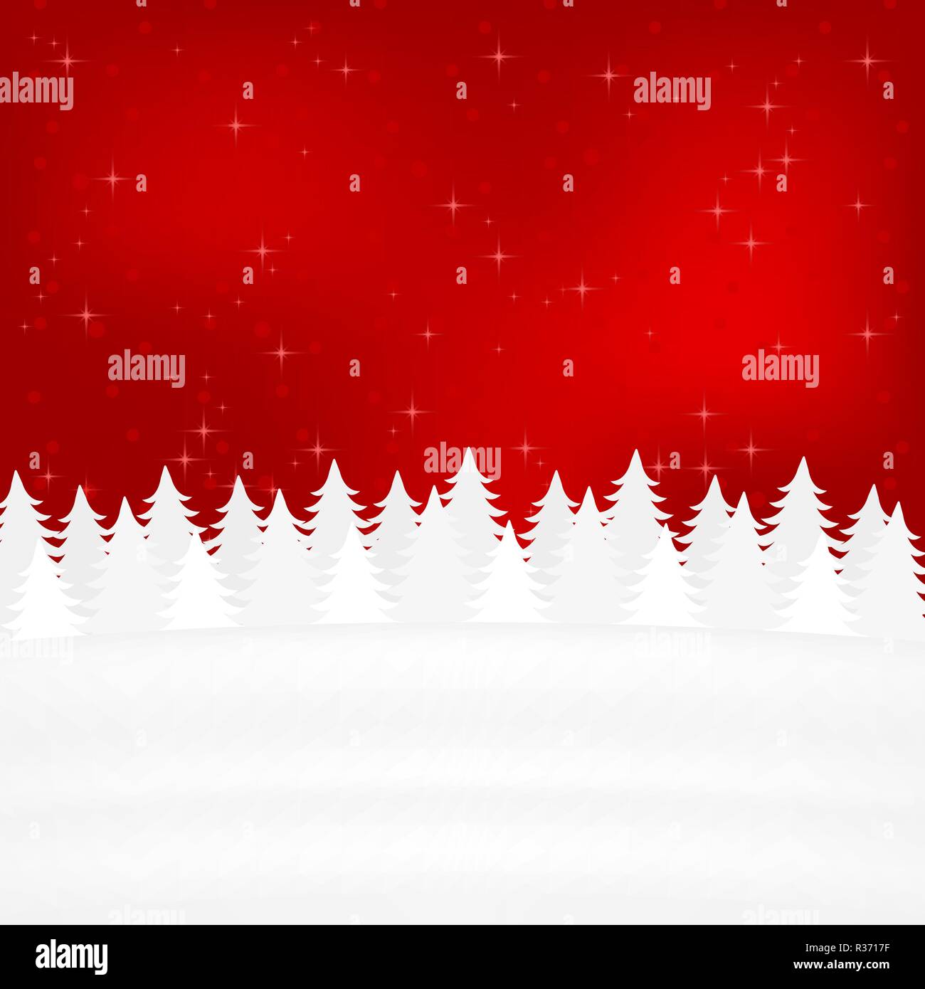 Christmas tree texture red Stock Vector Images - Alamy
