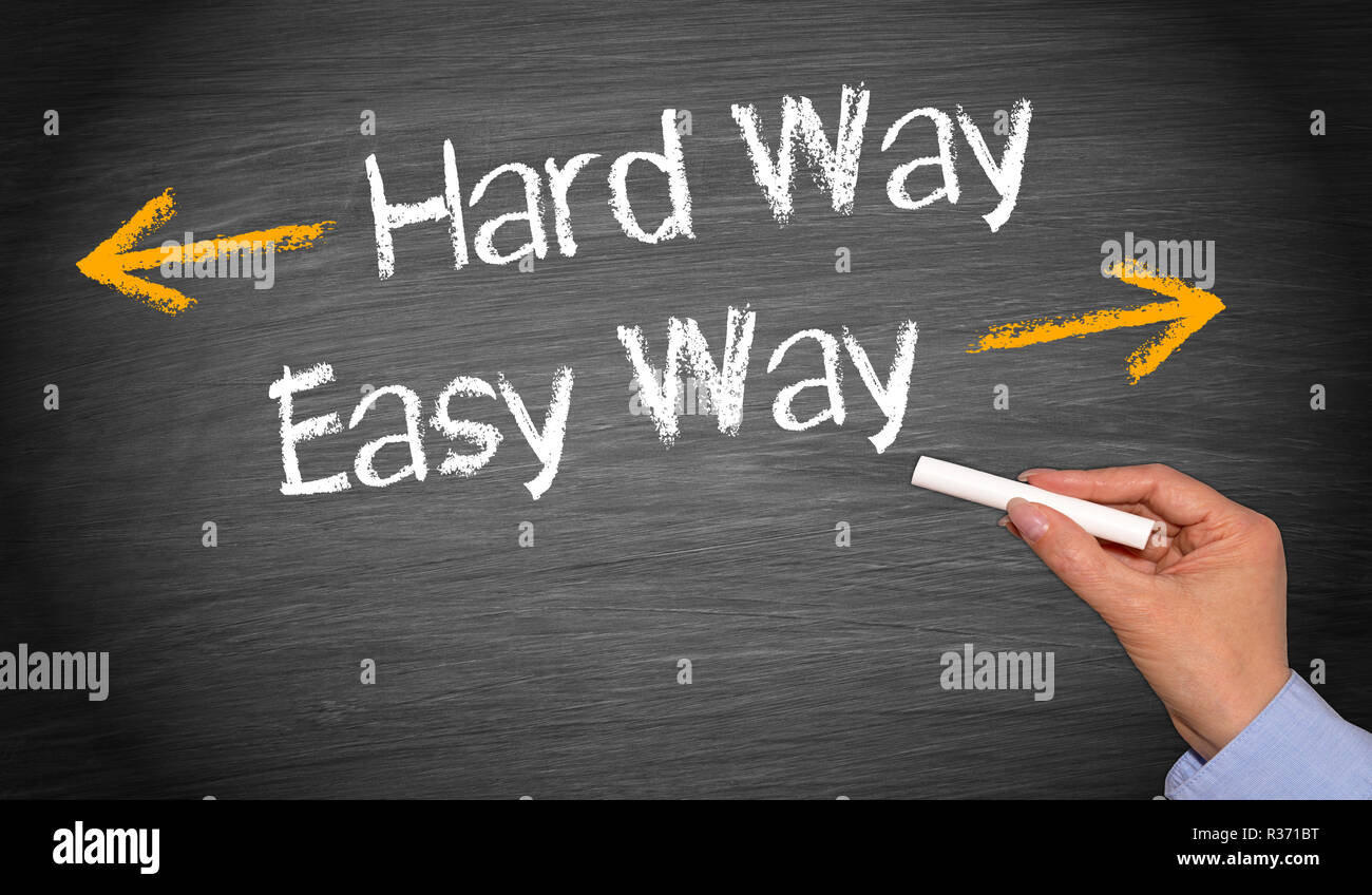 Hard work arrows hi-res stock photography and images - Alamy