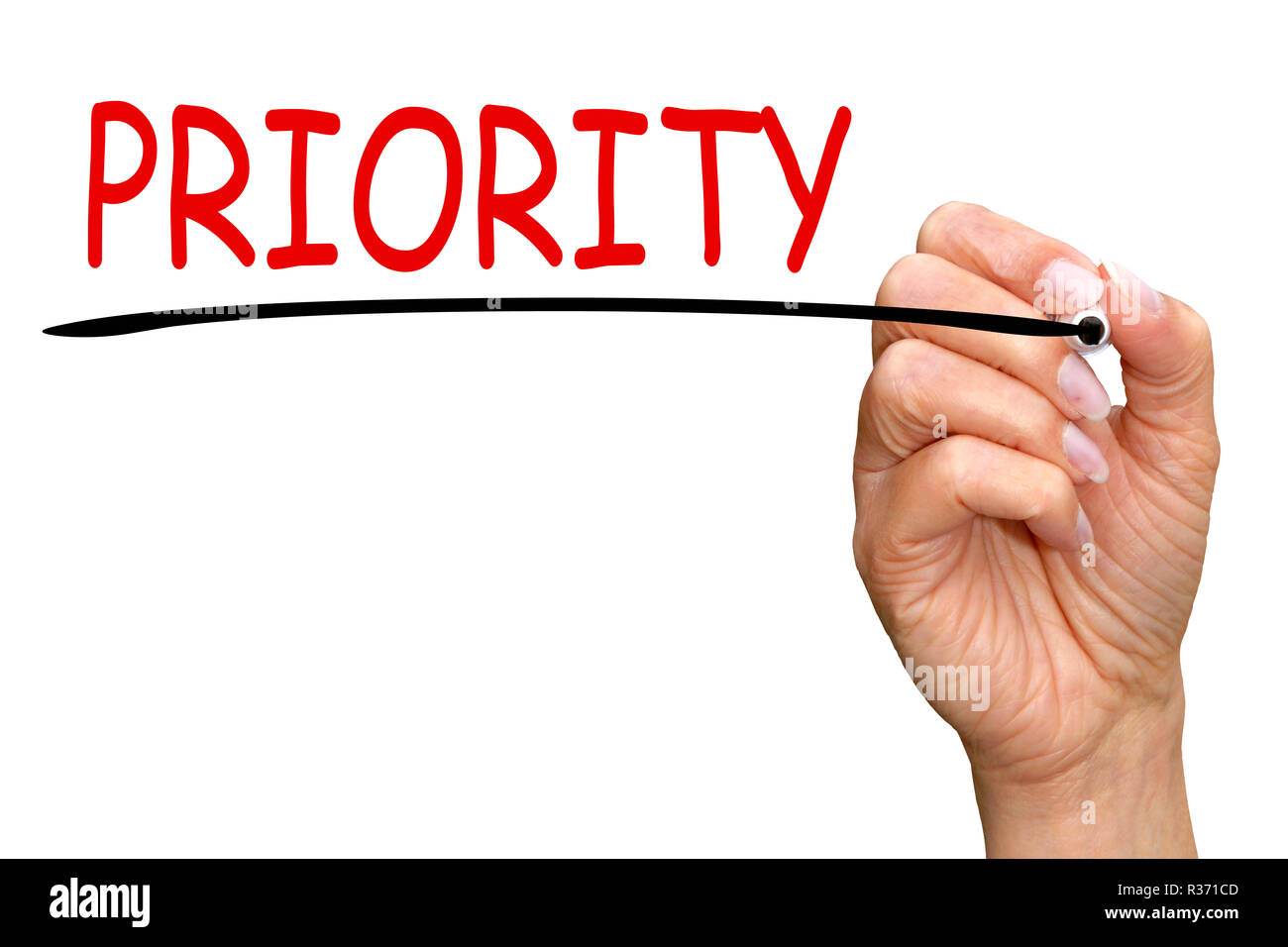 Mission essential task list Cut Out Stock Images & Pictures - Alamy
