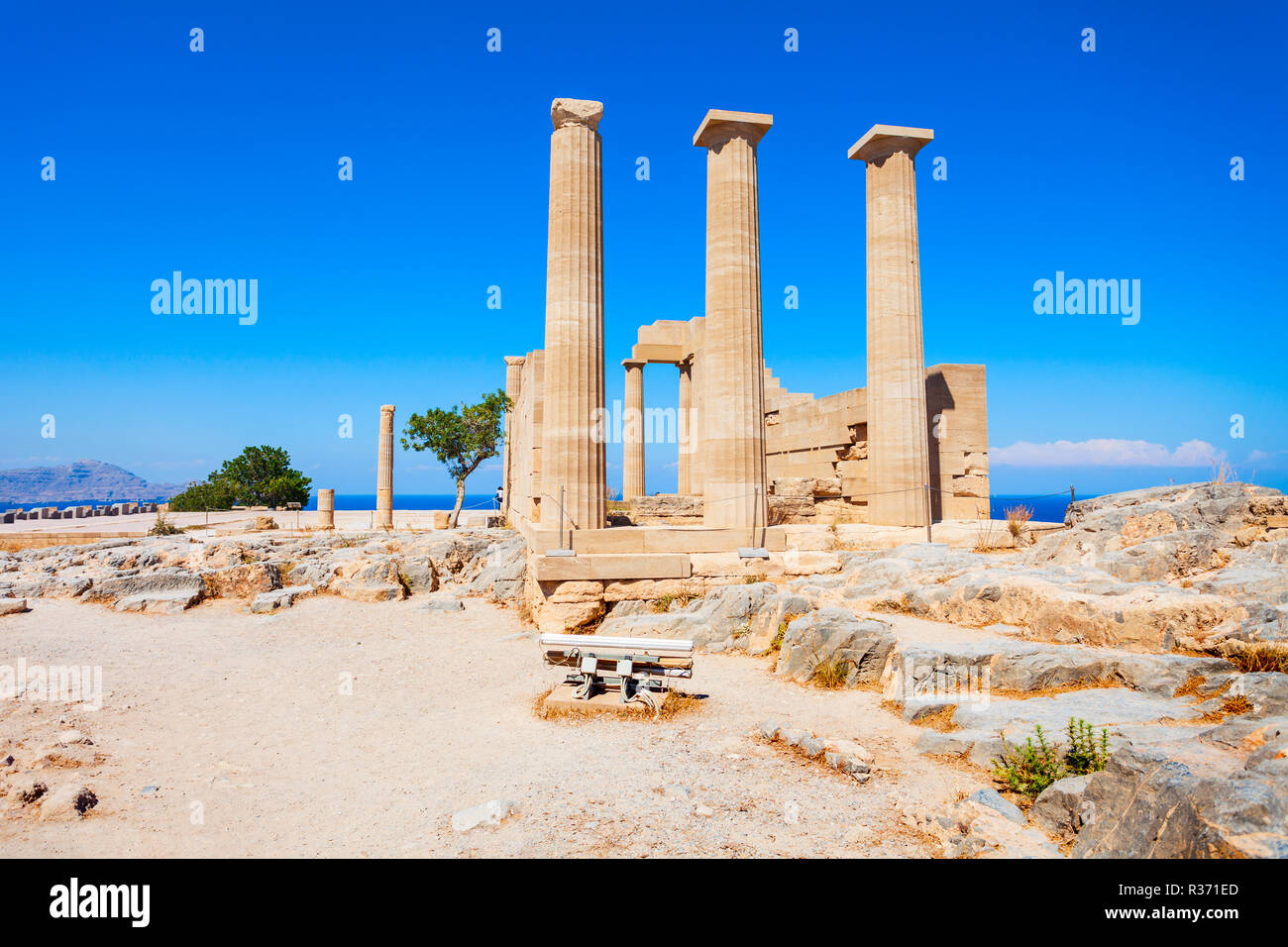 Rhodos panoramic aerial view hi-res stock photography and images - Alamy