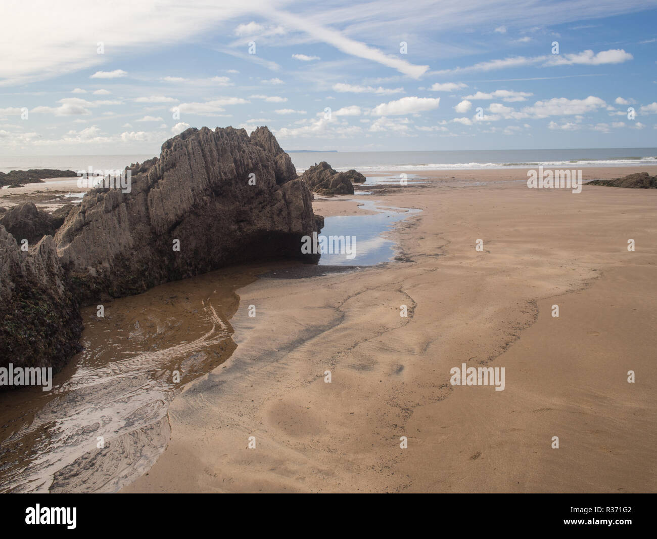 Croyde bay , North Devon , England Stock Photo - Alamy Croyde bay , North Devon , England Stock Photo - Alamy