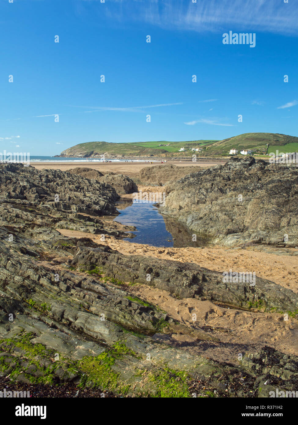 Croyde bay , North Devon , England Stock Photo - Alamy Croyde bay , North Devon , England Stock Photo - Alamy