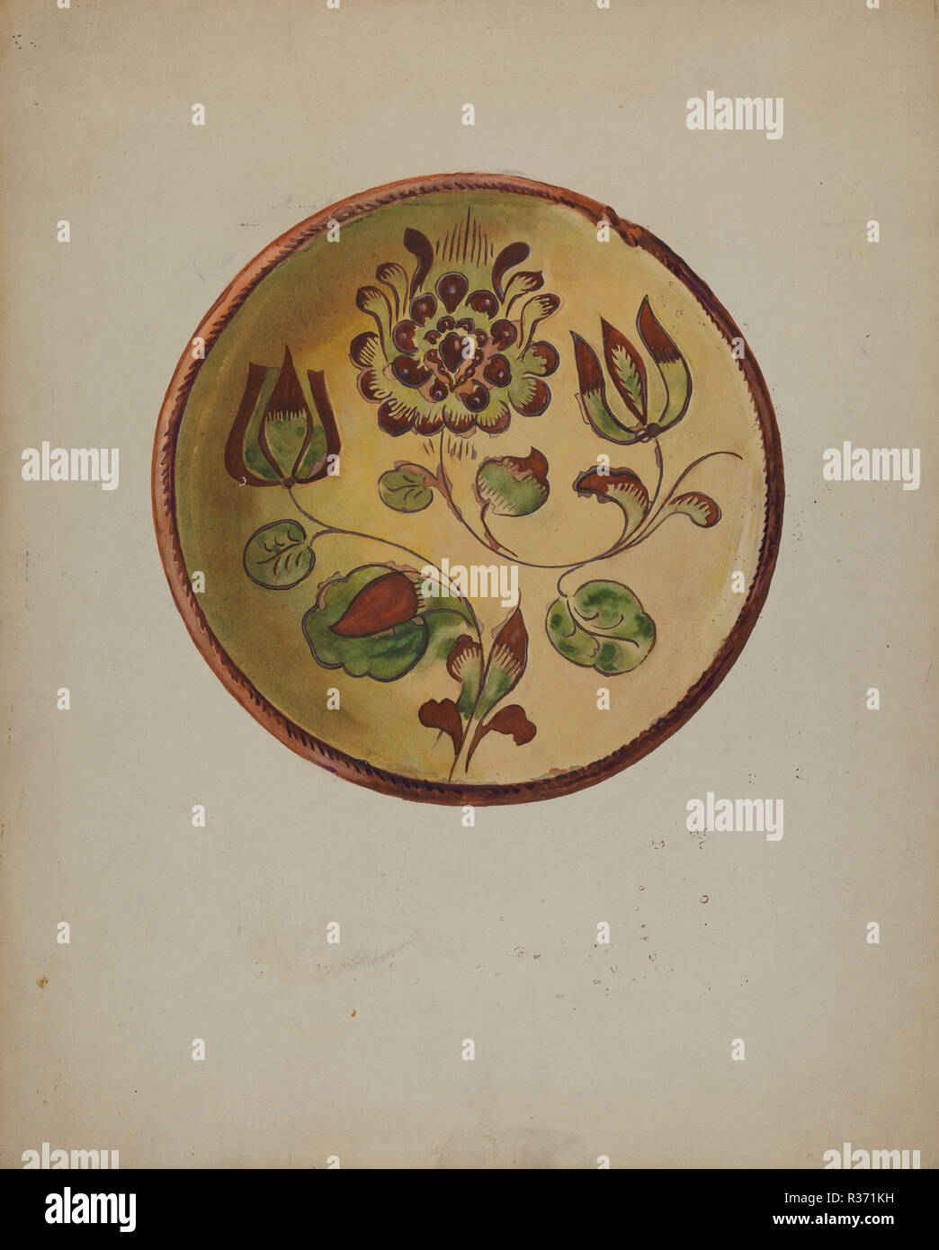 Graphite and watercolor on paperboard hi-res stock photography and ...