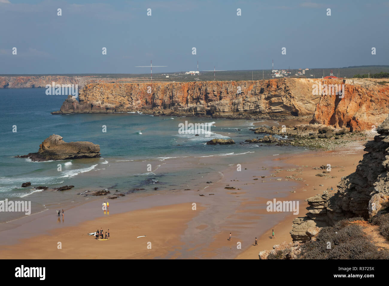 praia do tonel,sagres Stock Photo - Alamy