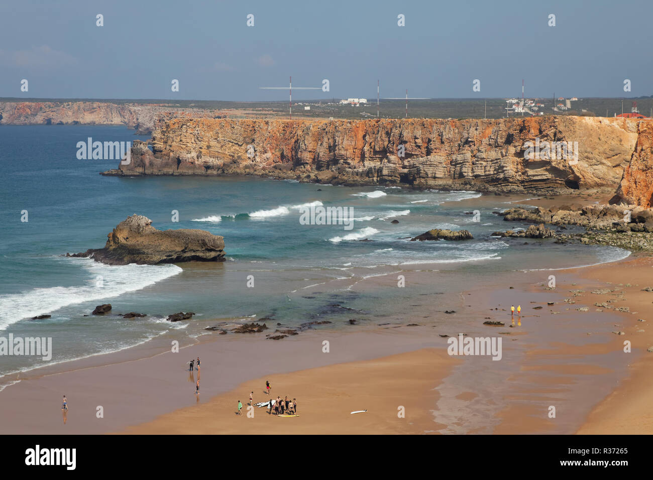 praia do tonel,sagres Stock Photo - Alamy