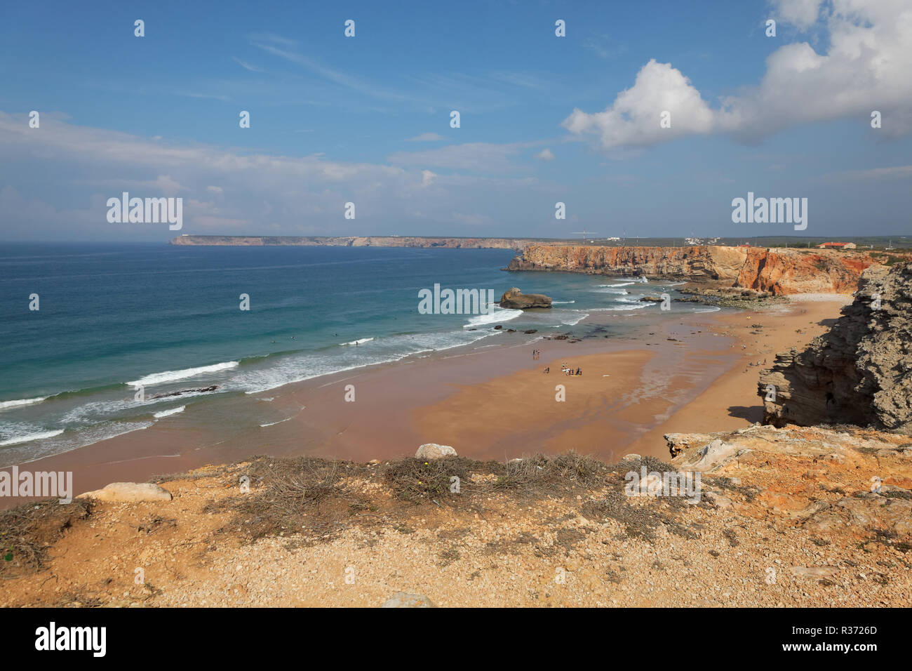 praia do tonel,sagres Stock Photo - Alamy