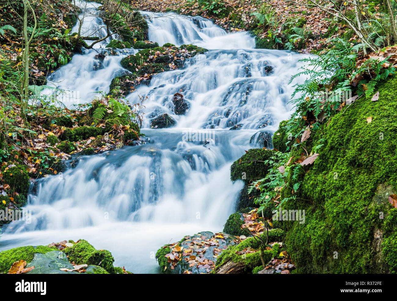 Waterfall english lake district hi-res stock photography and images - Alamy