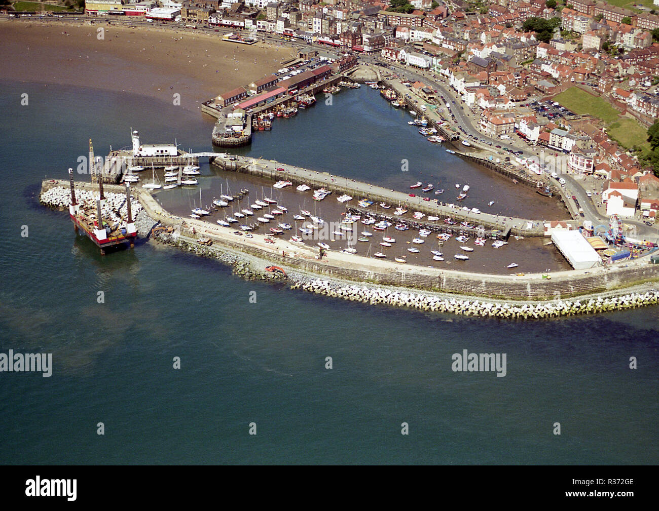 Coastal management hard engineering hi-res stock photography and images ...