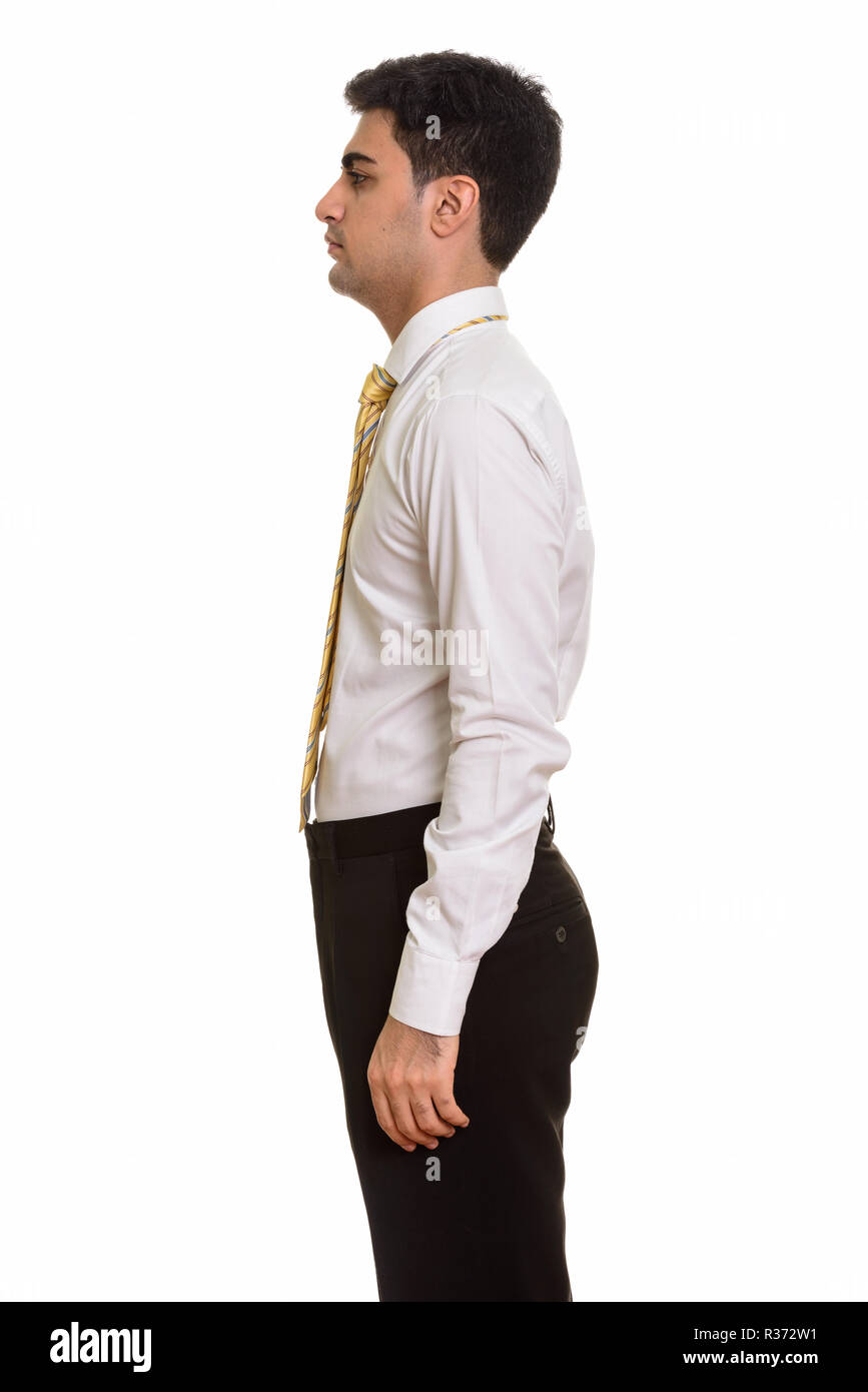 Profile view young persian hi-res stock photography and images - Alamy