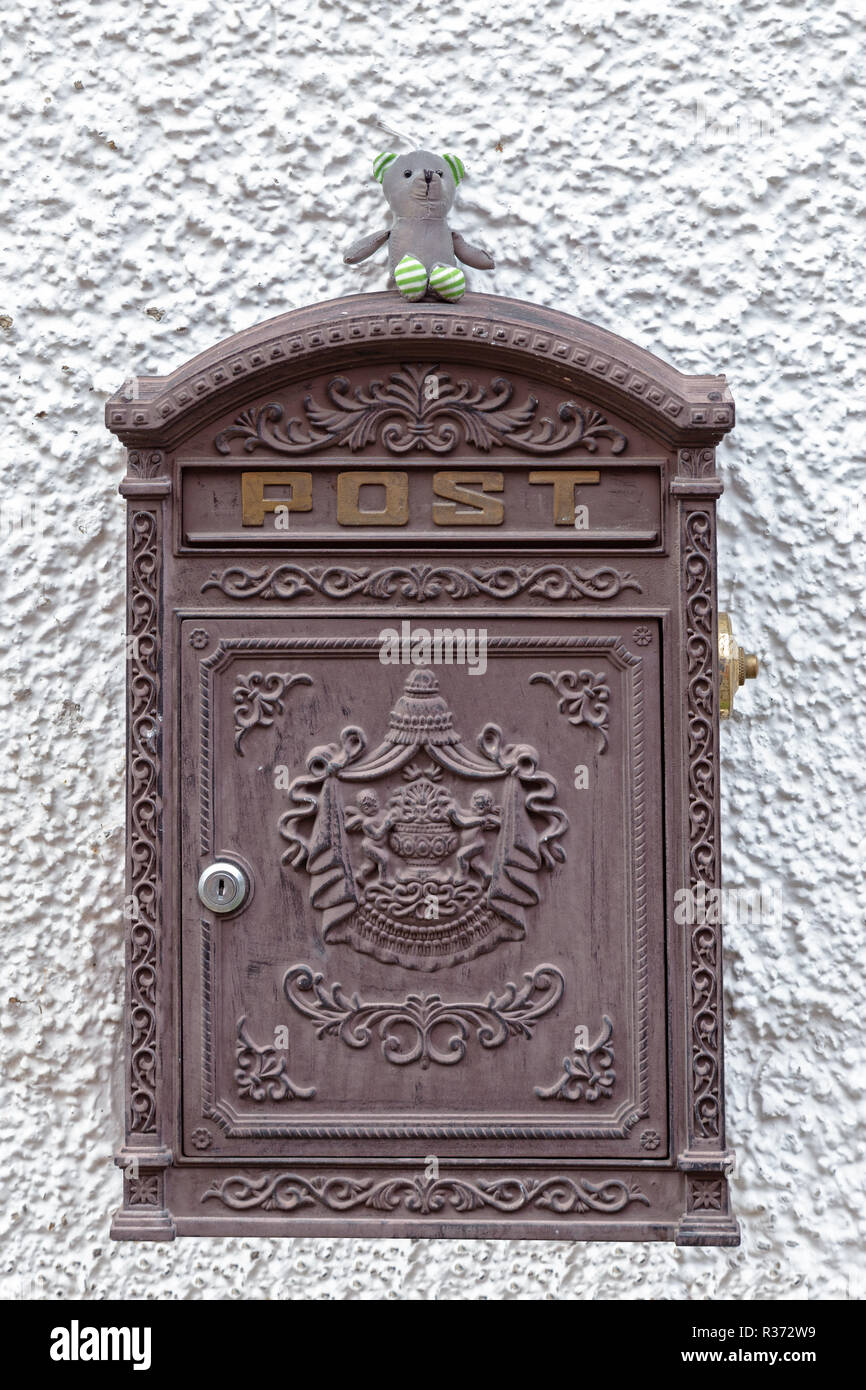 Classic postal drop hi-res stock photography and images - Alamy