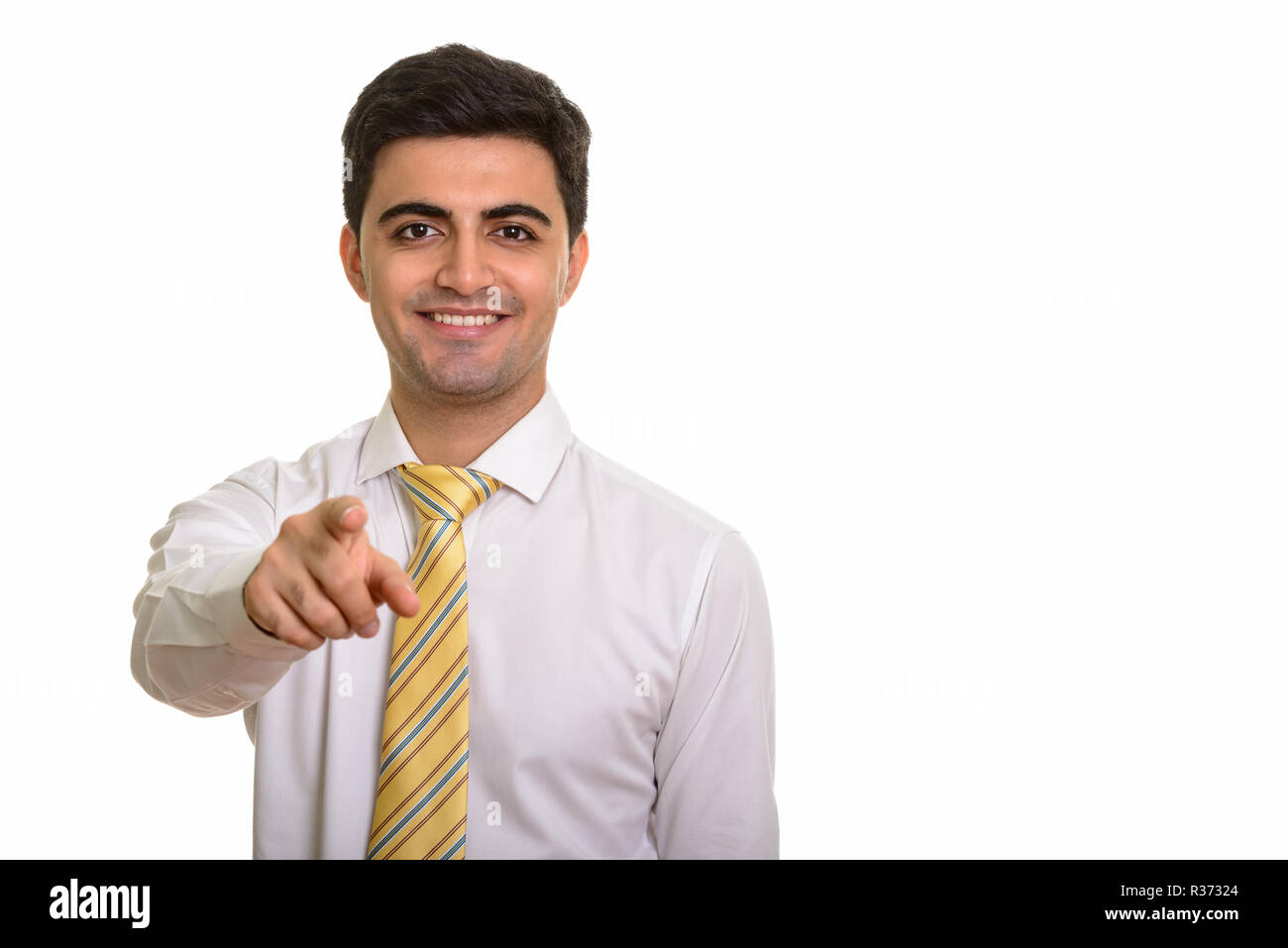 Business people pointing at camera hi-res stock photography and images ...
