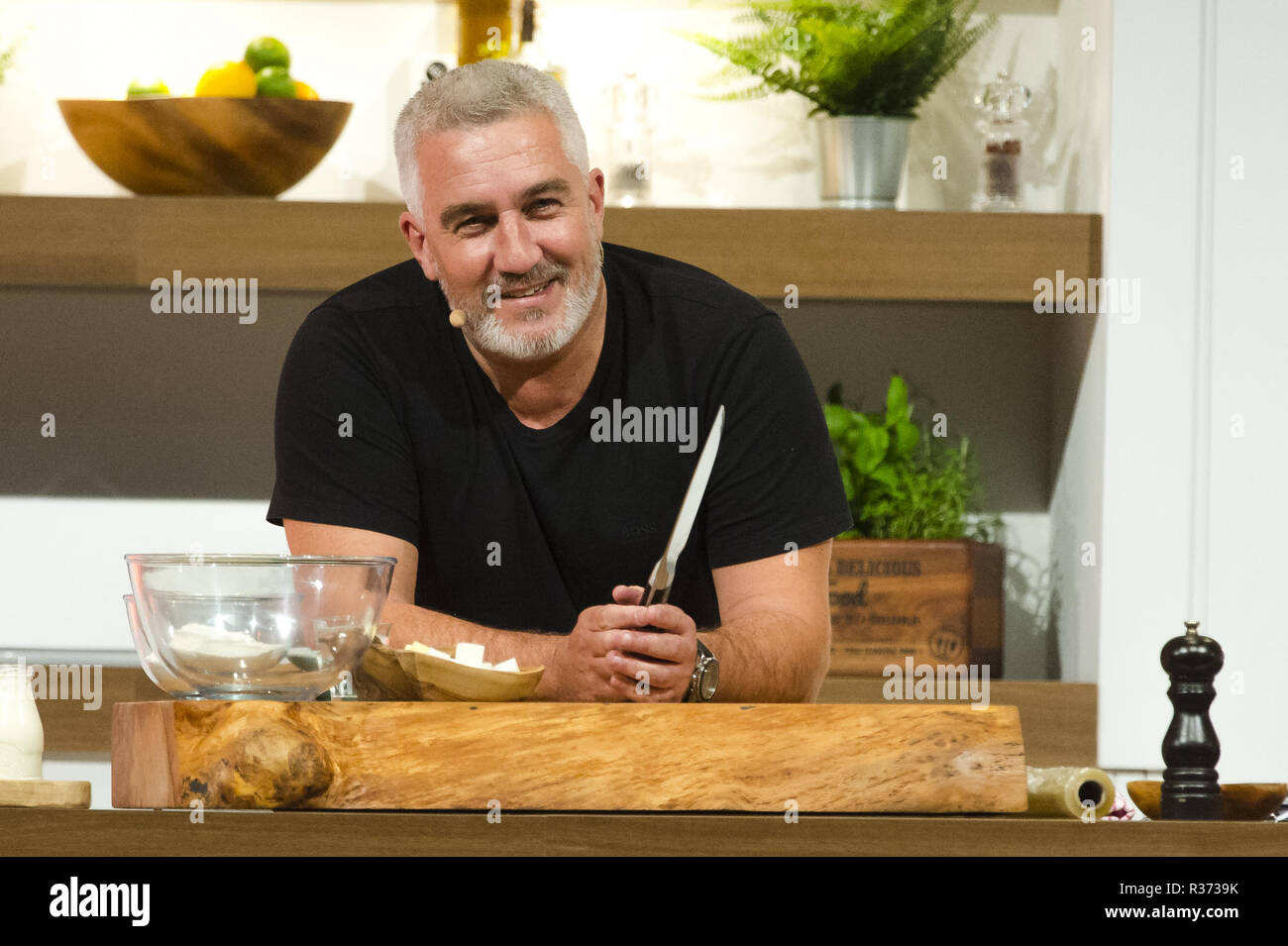 Goodfood show hi-res stock photography and images - Alamy