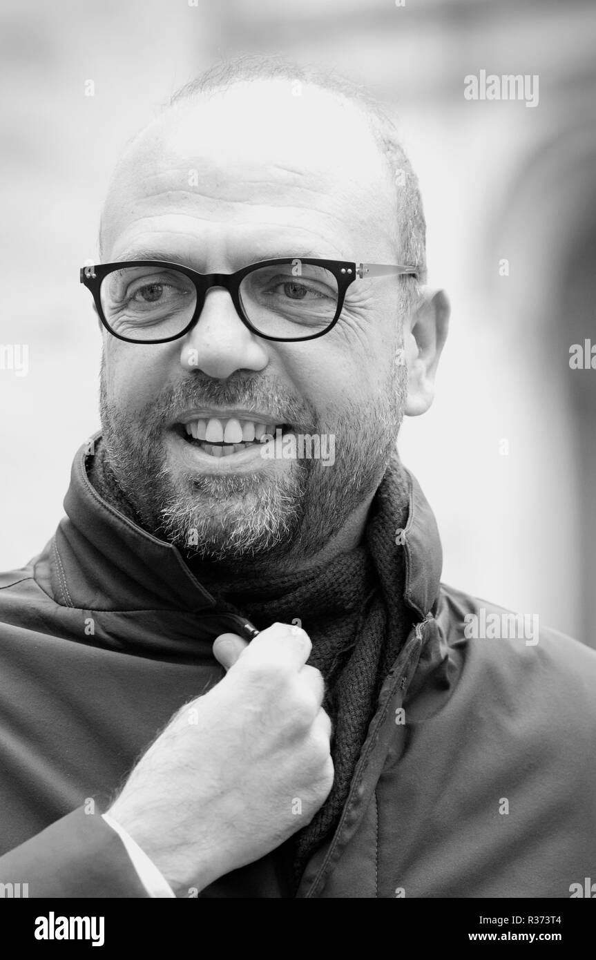 Angelino alfano hi-res stock photography and images - Alamy