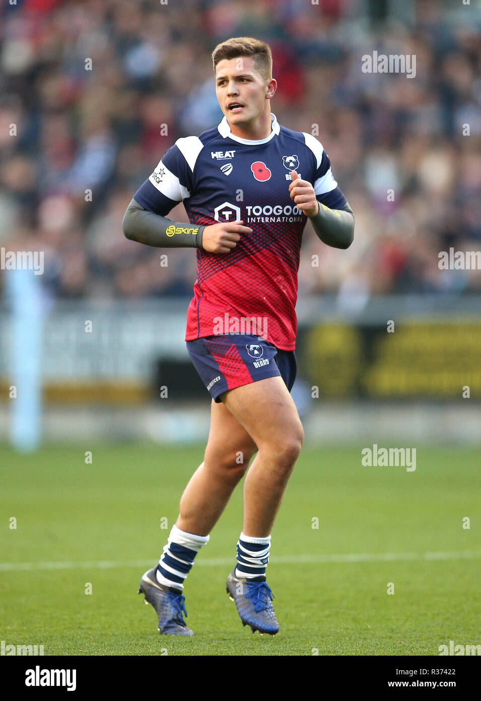 Callum Sheedy, Bristol Bears Stock Photo - Alamy