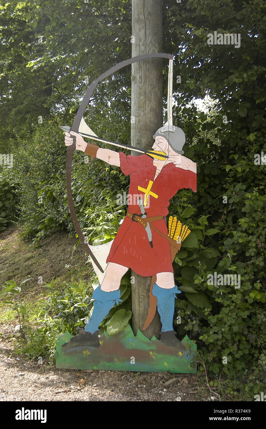 Archer medieval hi-res stock photography and images - Alamy