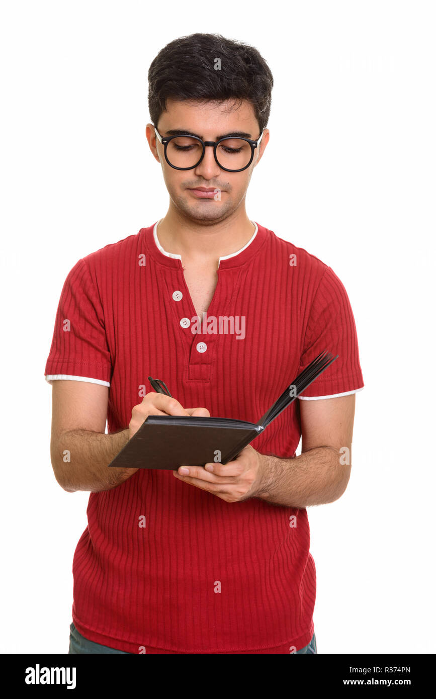 Writing her diary hi-res stock photography and images - Alamy