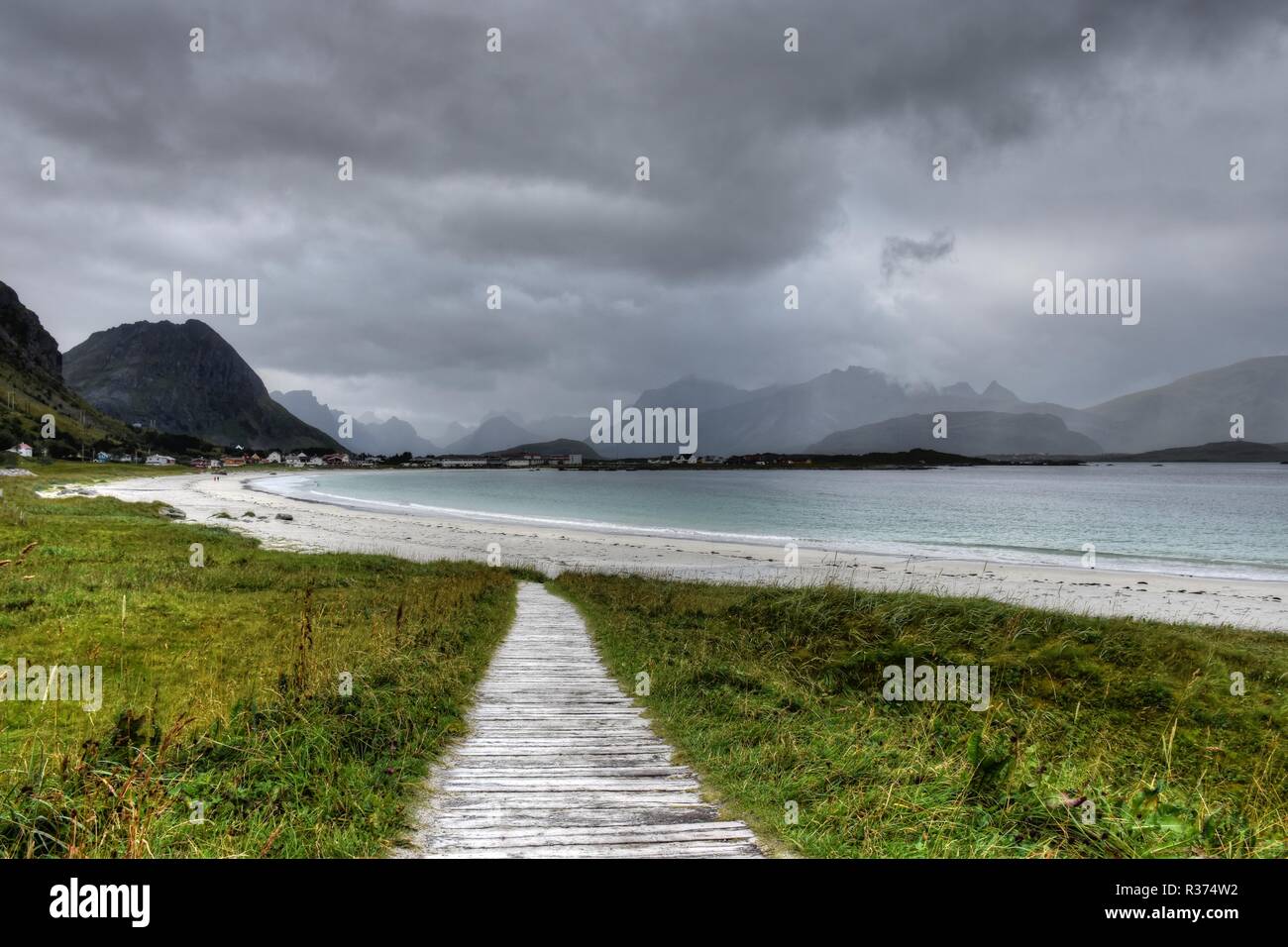 Ramberg strand hi-res stock photography and images - Alamy
