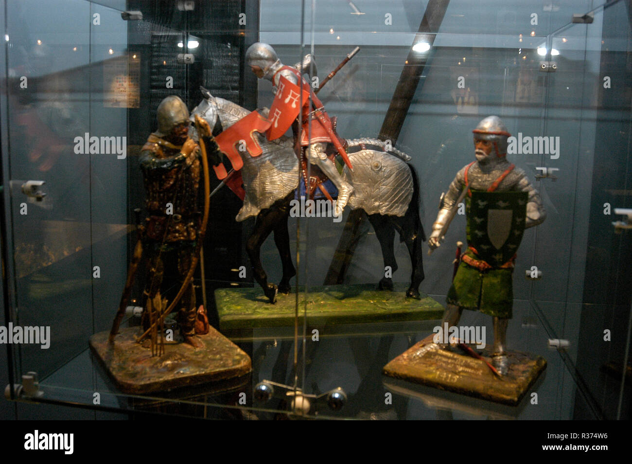 Azincourt museum hi-res stock photography and images - Alamy