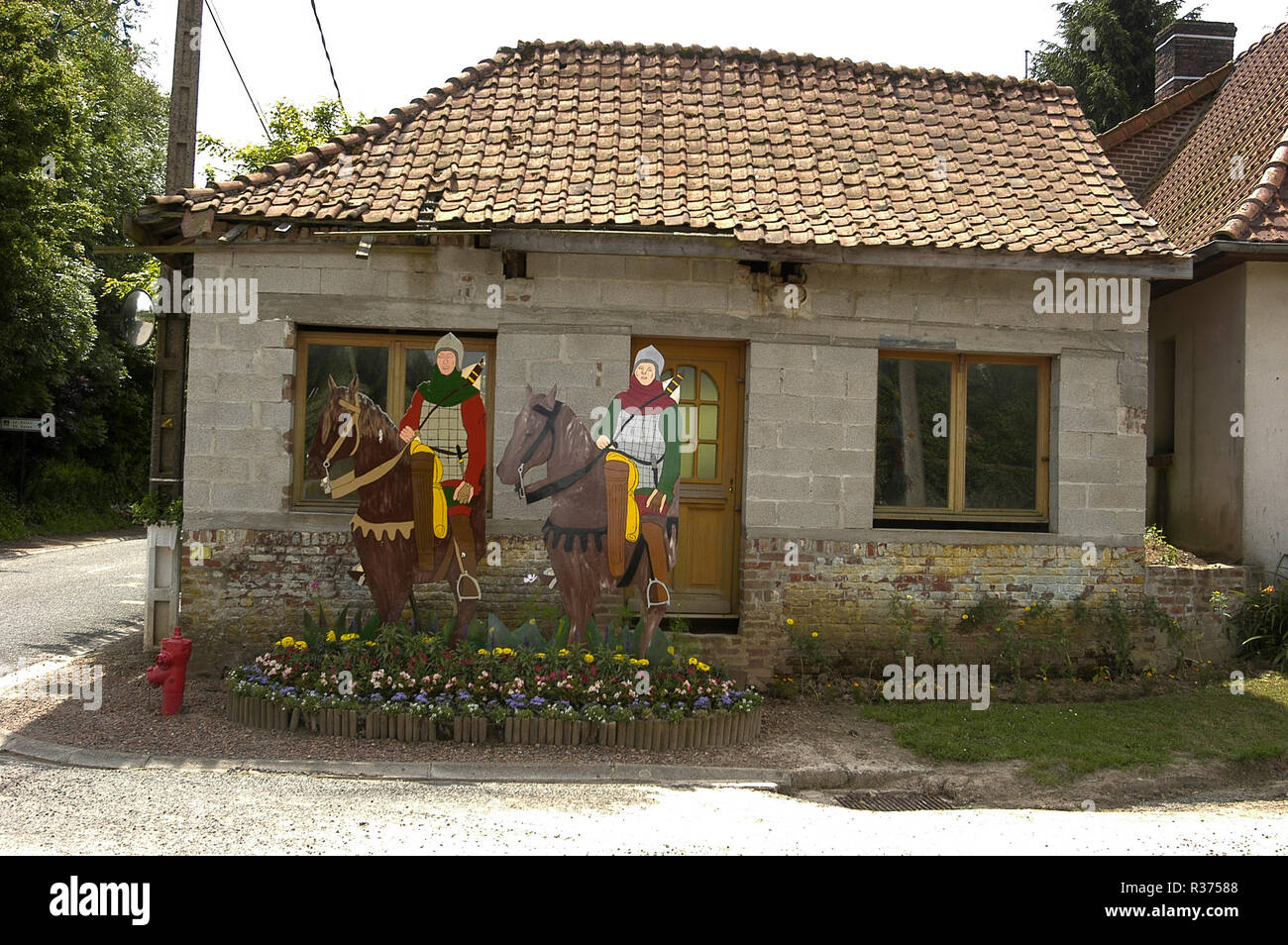 Agincourt azincourt battle france hi-res stock photography and images ...