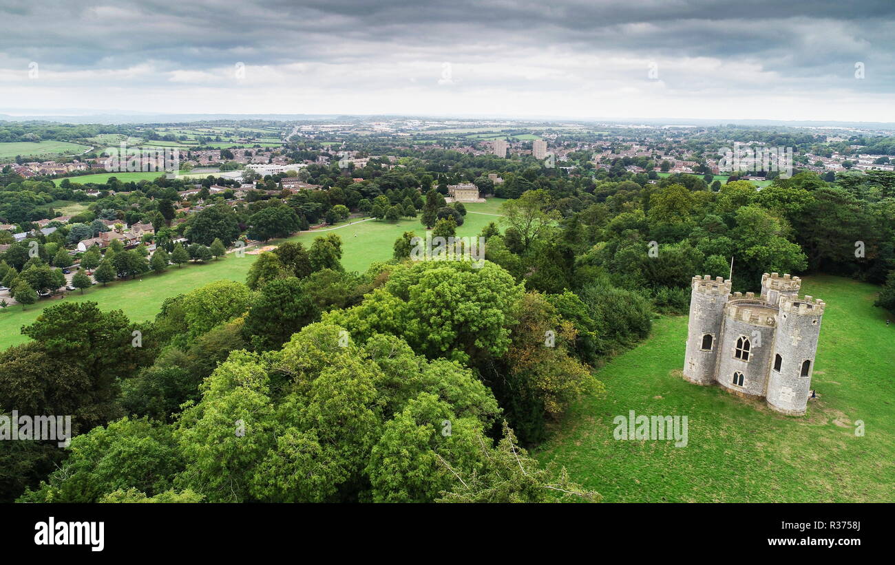 Blaise castle hi-res stock photography and images - Alamy