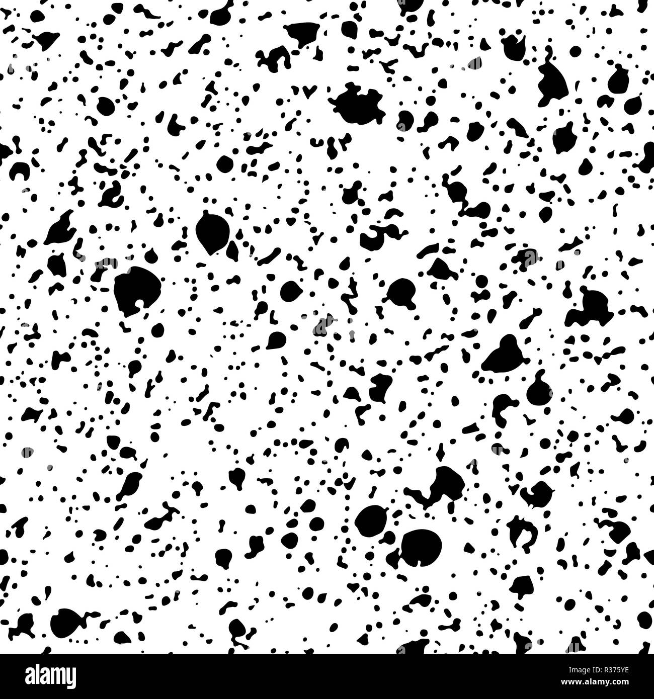 Vector seamless patterns. Trendy endless unique wallpaper Stock Vector ...