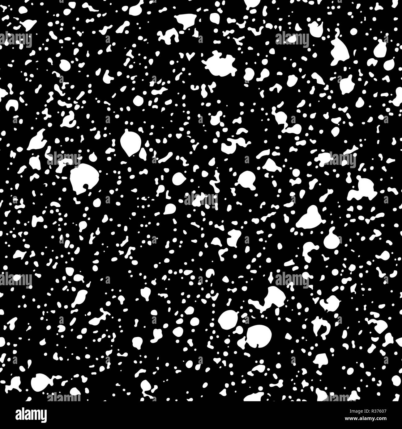 Vector seamless patterns. Trendy endless unique wallpaper Stock Vector ...