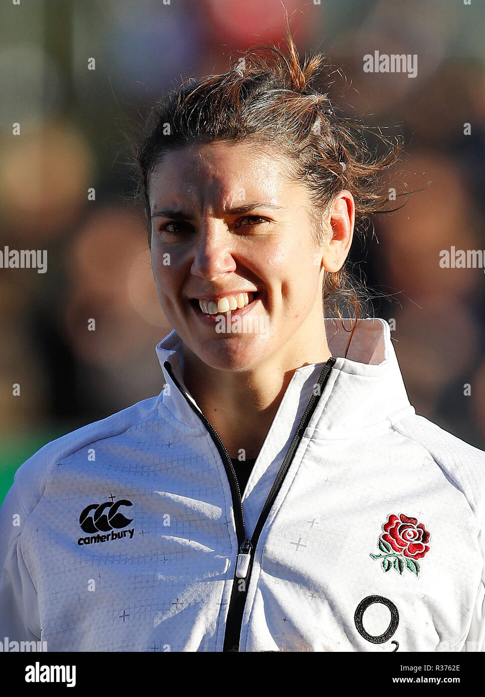 England’'s Sarah Hunter Stock Photo - Alamy