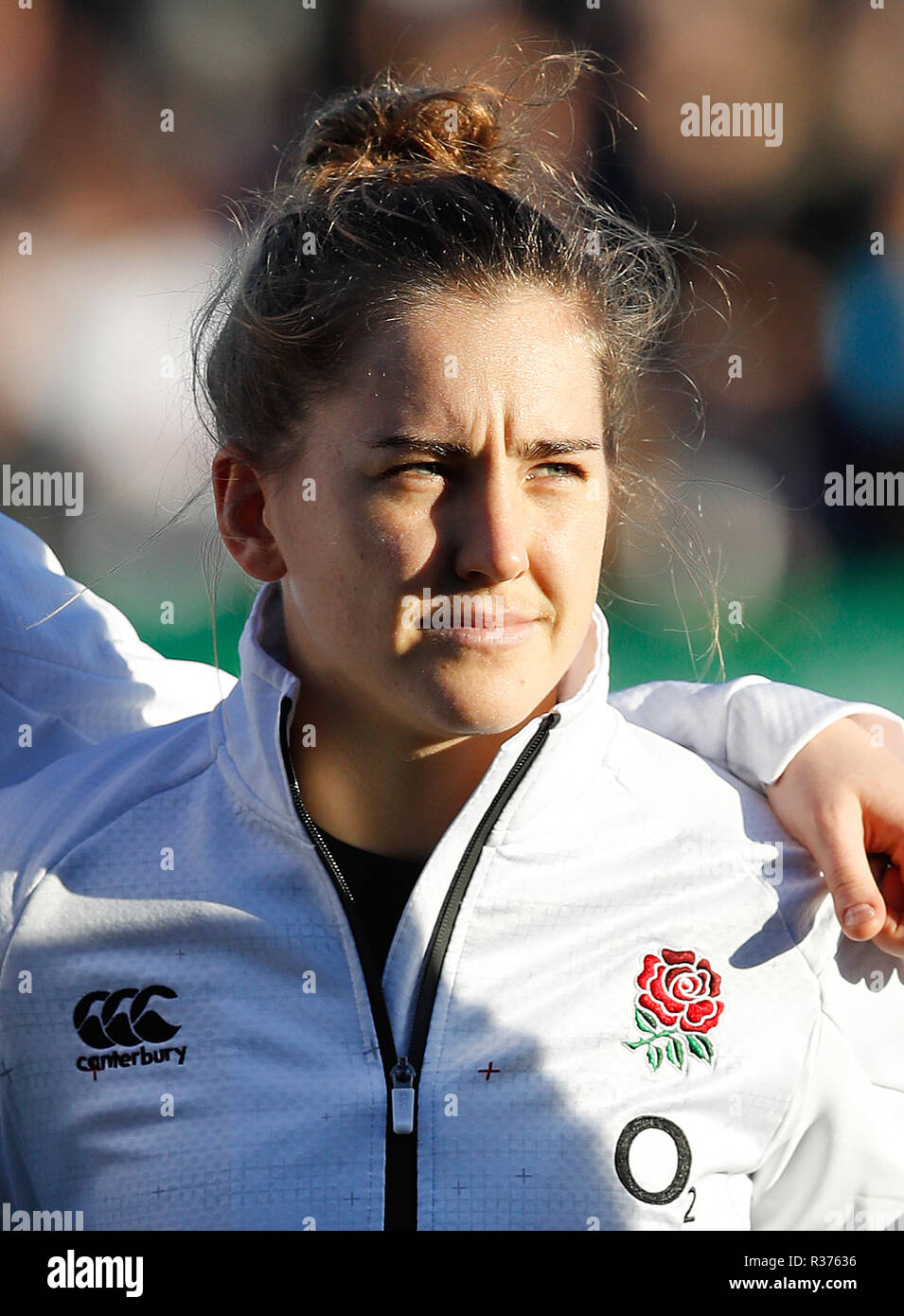 England’'s Claudia MacDonald Stock Photo - Alamy