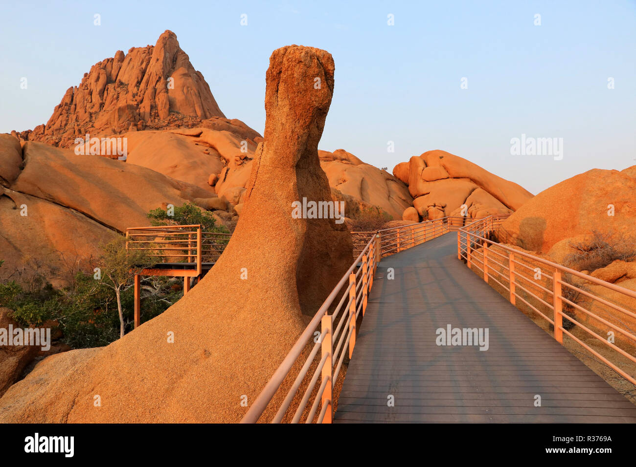 Spitzkoppe - Namibia Stock Photo - Alamy