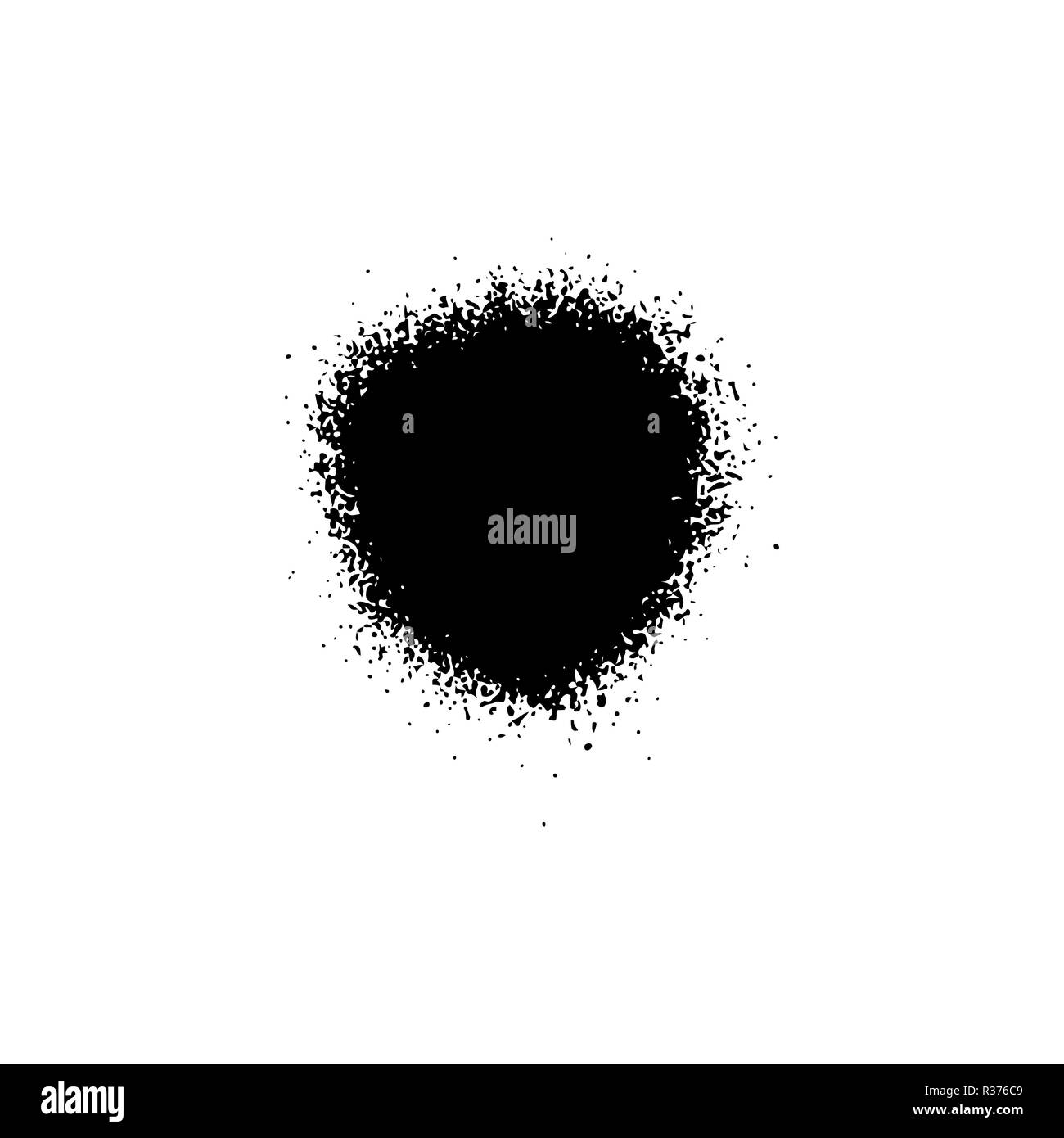 Spray paint splatter texture isolated hi-res stock photography and ...