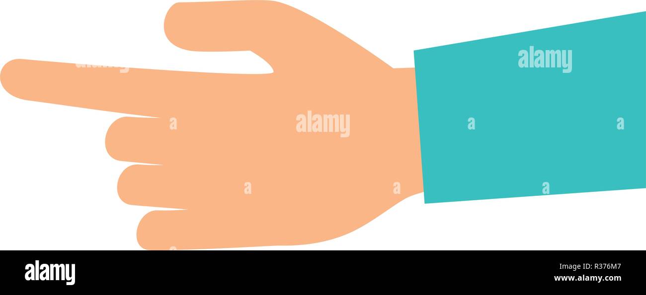 Gesture instruction Stock Vector Images - Alamy