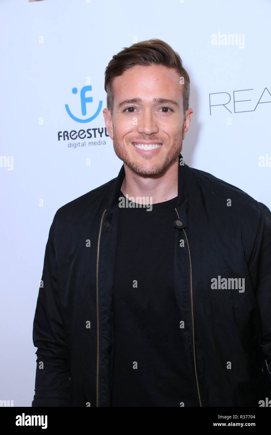 Reach premiere in Los Angeles, United States Featuring: Lance Paul ...