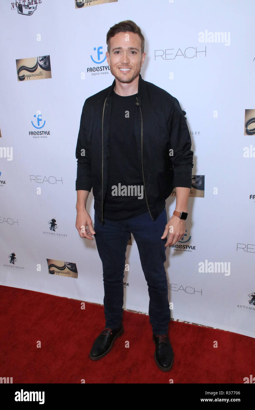 Reach premiere in Los Angeles, United States Featuring: Lance Paul ...