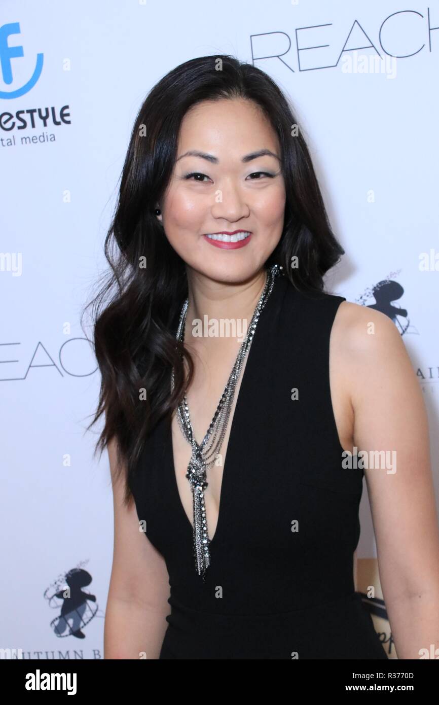 Reach premiere in Los Angeles, United States Featuring: Jully Lee Where ...