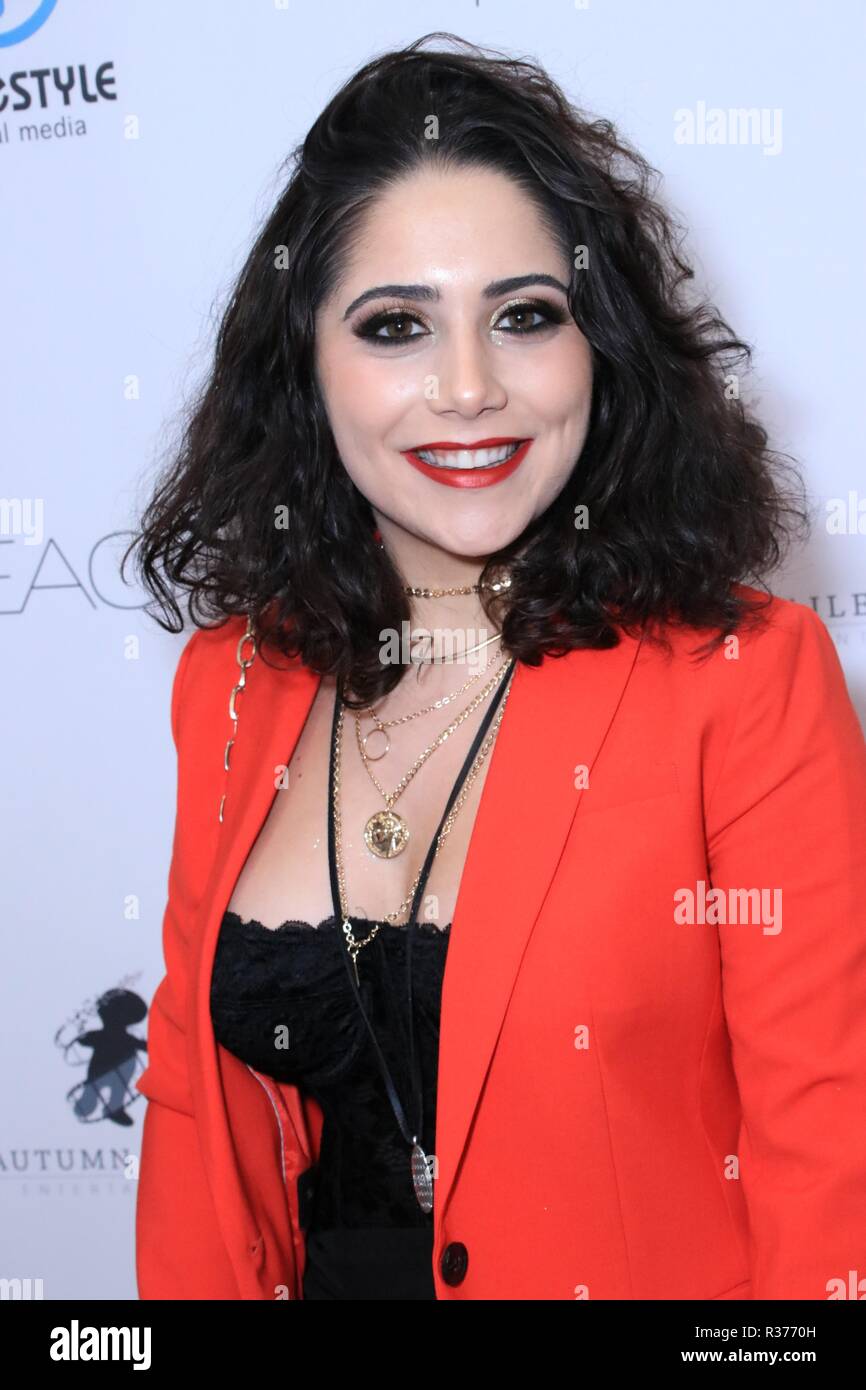 Reach premiere in Los Angeles, United States Featuring: Natasha Capp ...