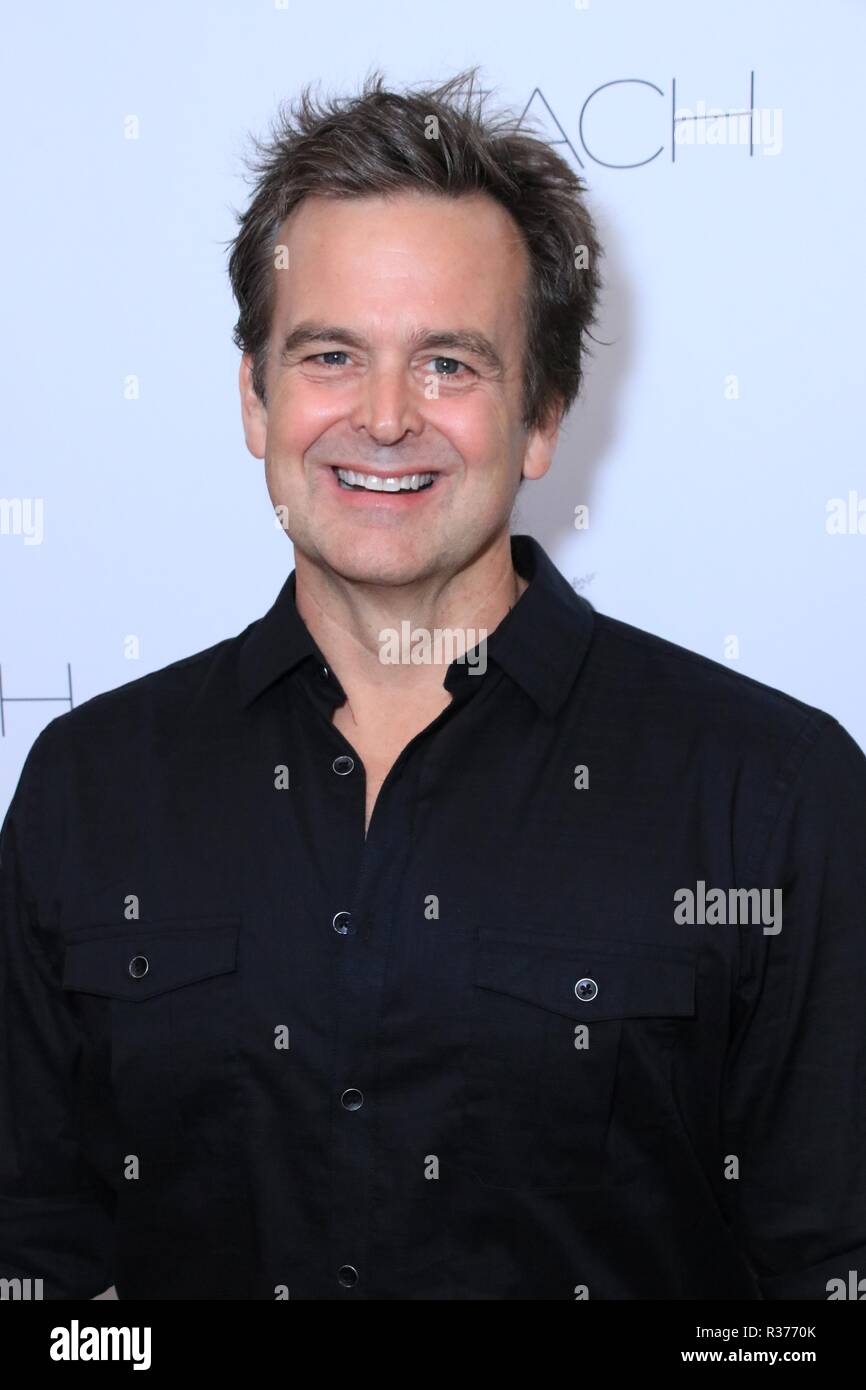 Reach premiere in Los Angeles, United States Featuring: Jeffrey Alan ...