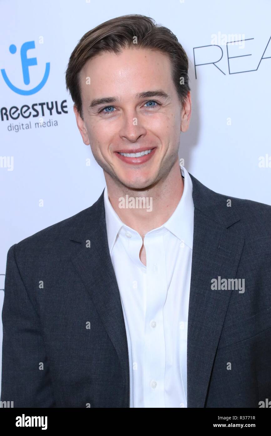 Reach premiere in Los Angeles, United States Featuring: Grant Harling ...