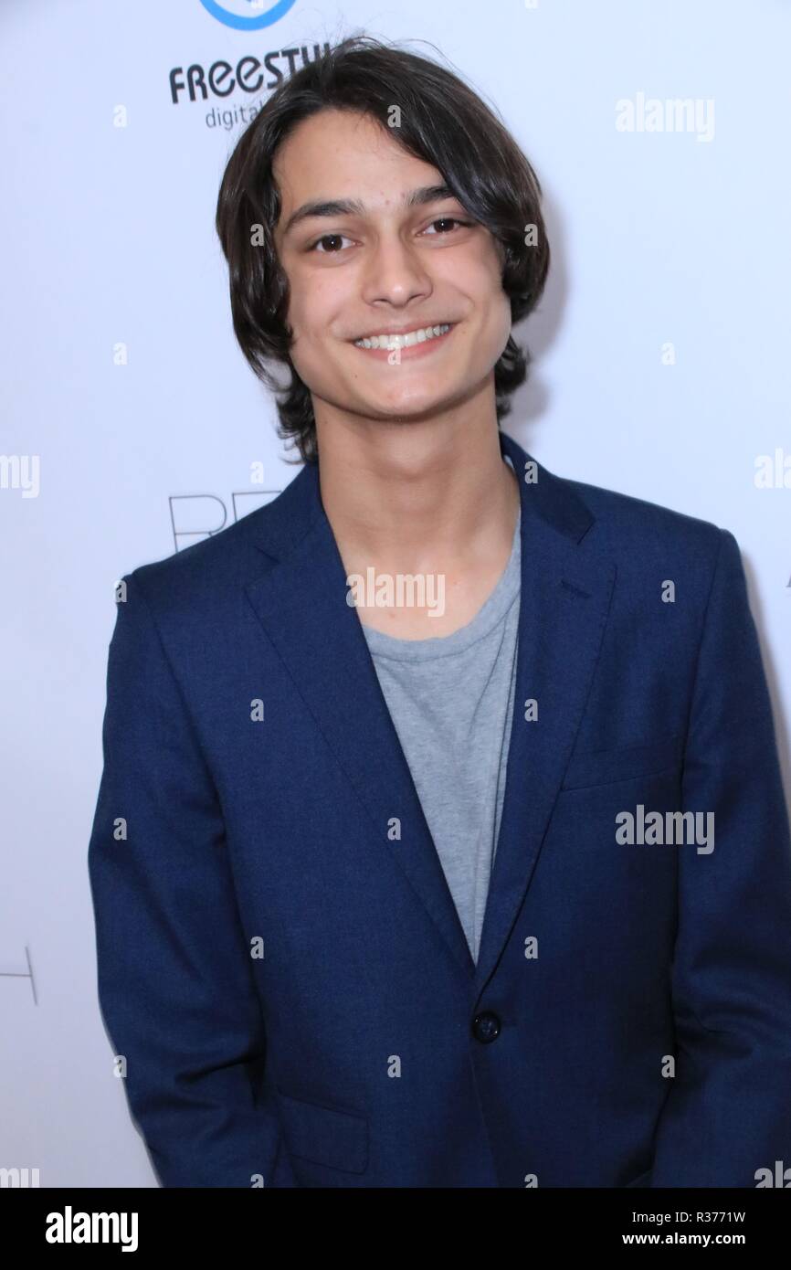 Reach premiere in Los Angeles, United States Featuring: Rio Mangini ...