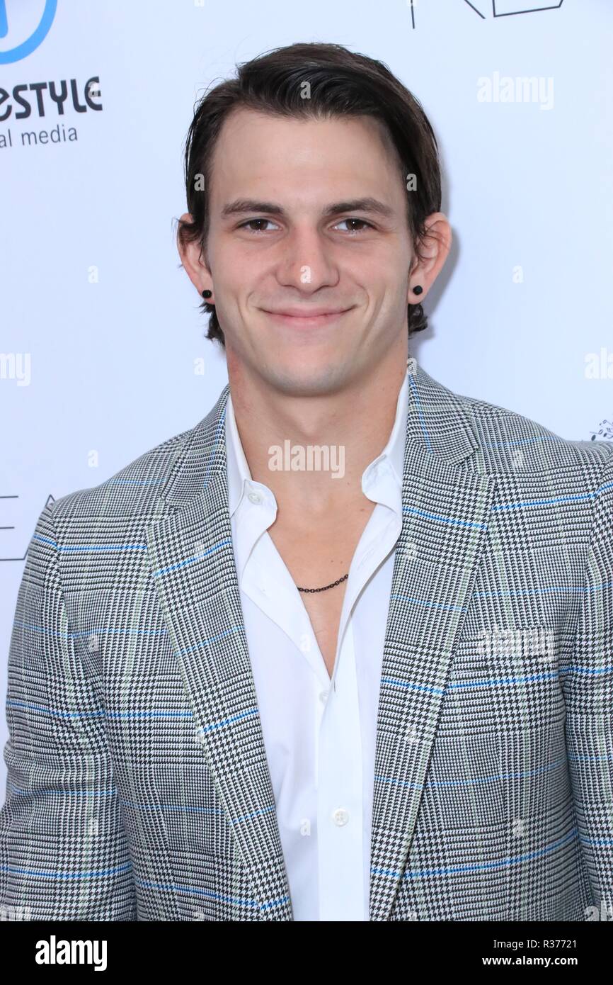 Reach premiere in Los Angeles, United States Featuring: Johnny James ...