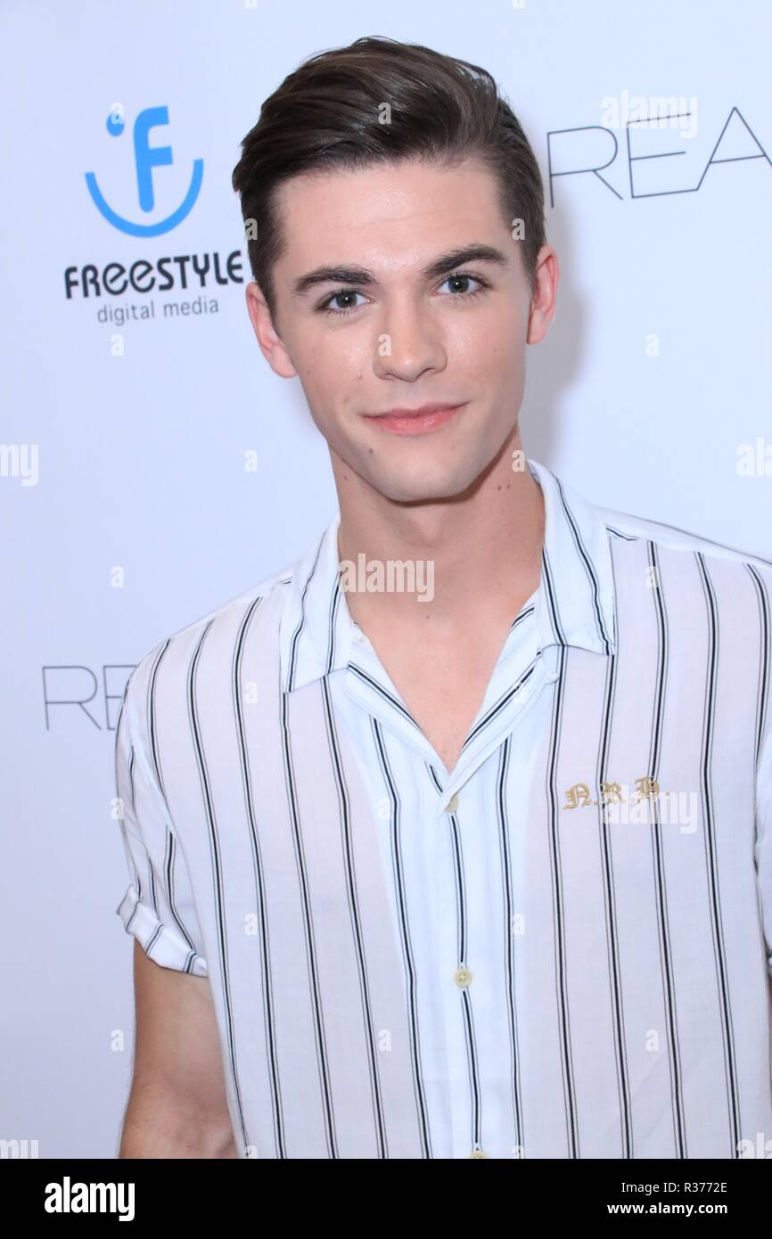 Reach premiere in Los Angeles, United States Featuring: Jordan Doww ...
