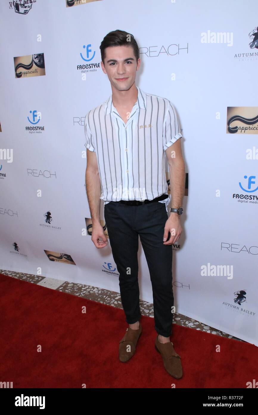 Reach premiere in Los Angeles, United States Featuring: Jordan Doww ...