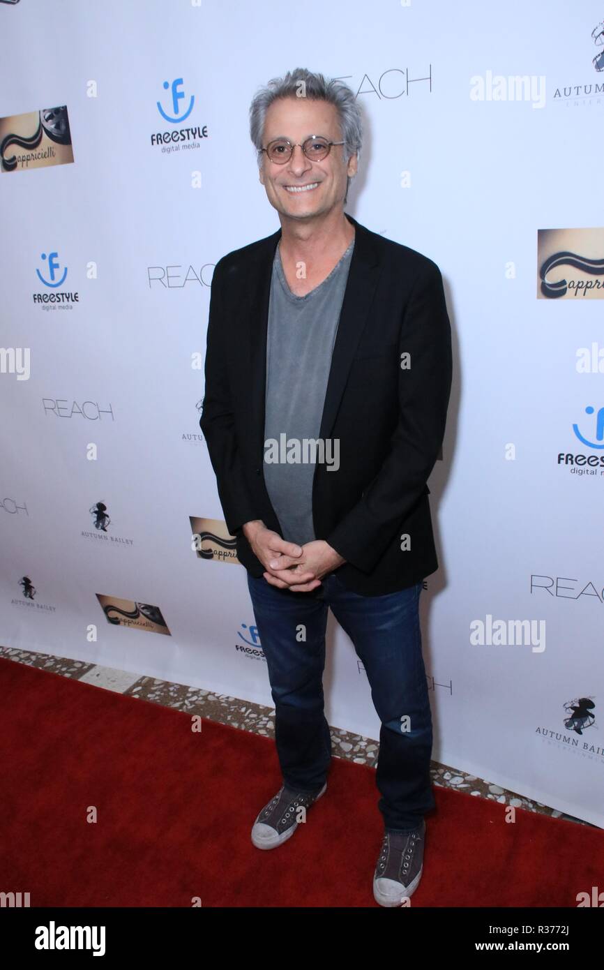 Reach premiere in Los Angeles, United States Featuring: Mark Mangini ...