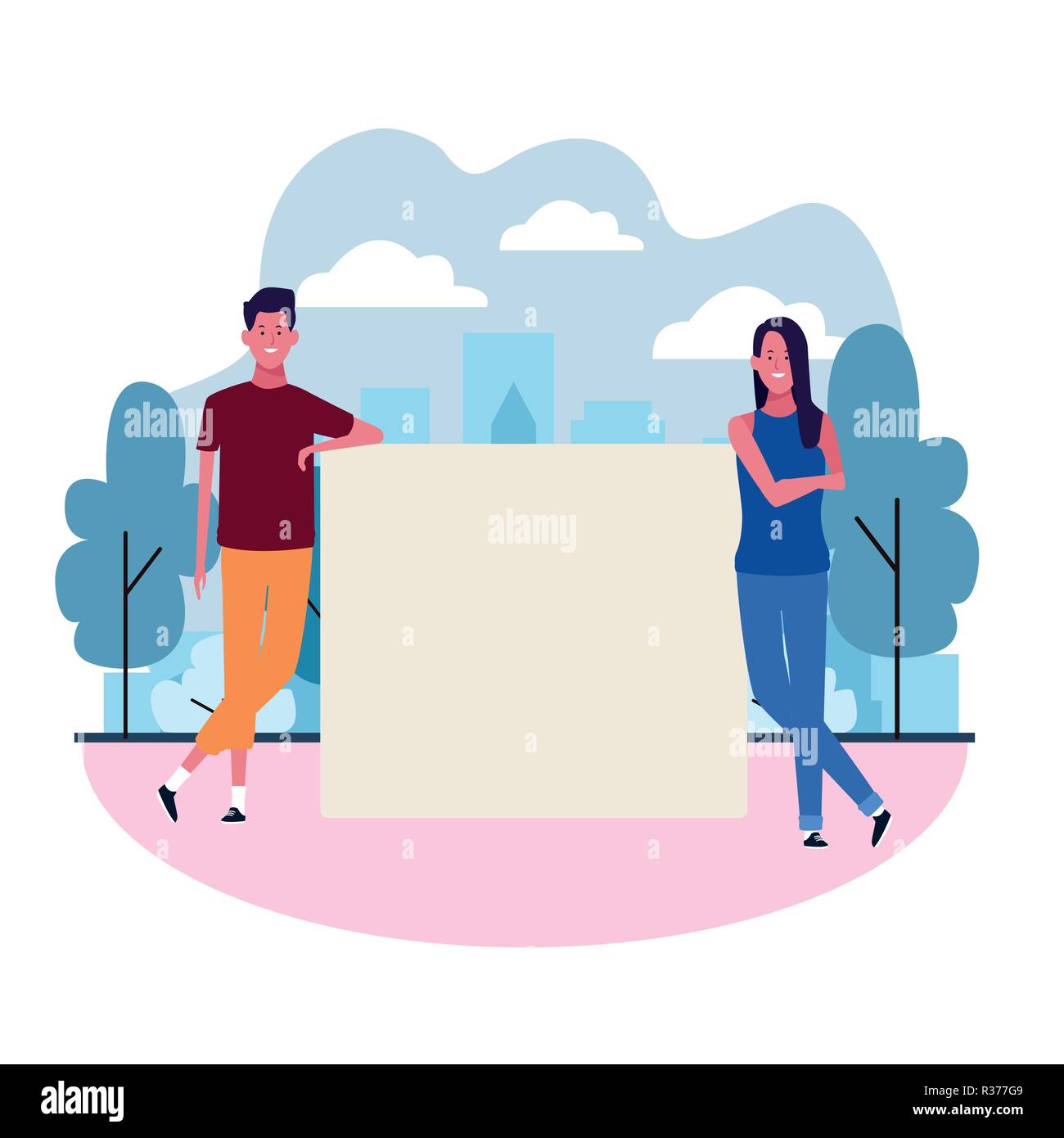 Missing poster blank hi-res stock photography and images - Alamy