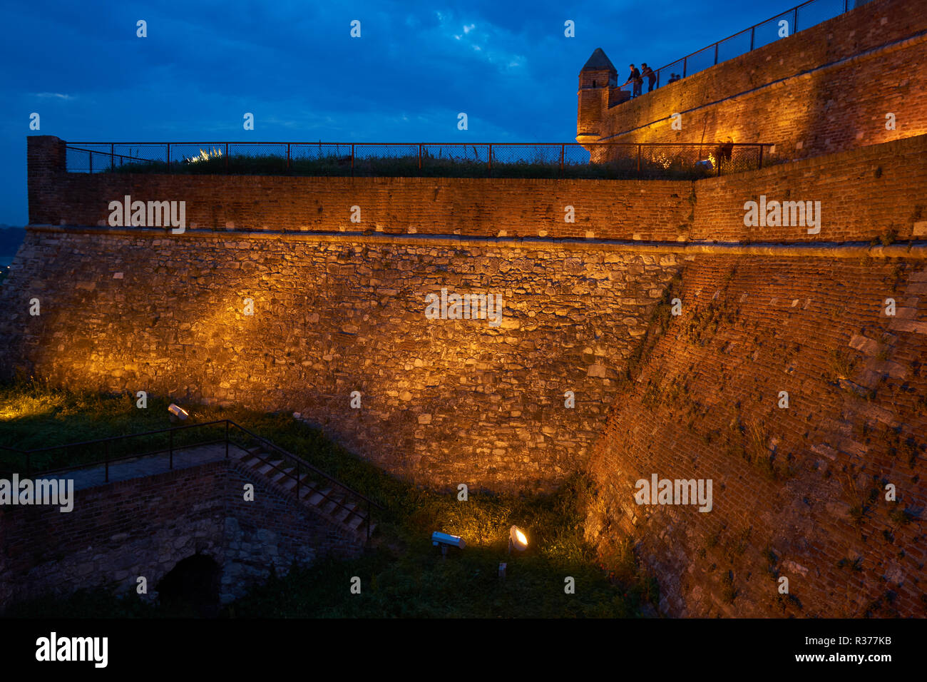 Belgrade fortress is one the major landmarks and tourist attractions in ...