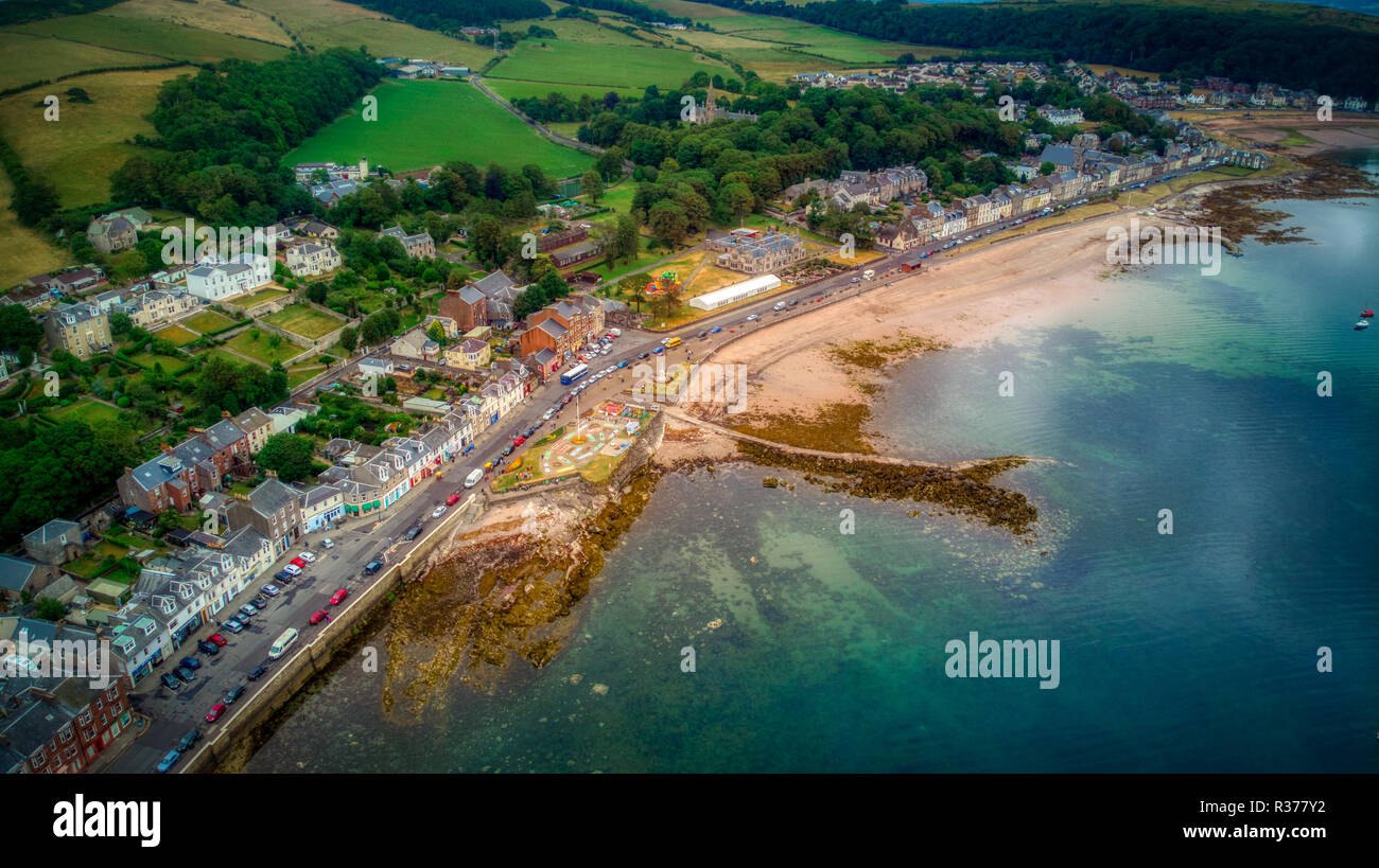 Millport harbour hi-res stock photography and images - Alamy