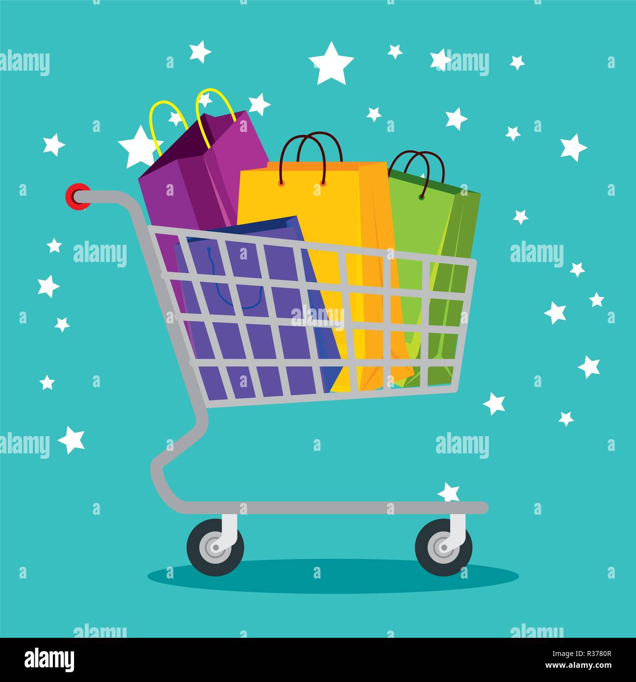 Inside bags Stock Vector Images - Alamy